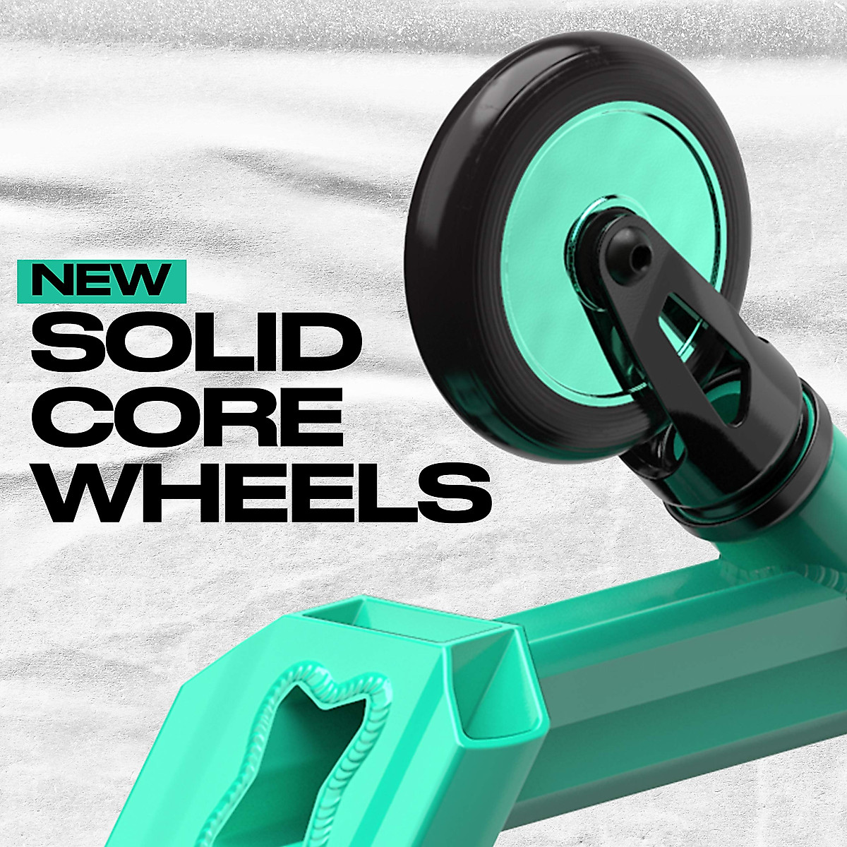 Fuzion Pro Scooters - Stunt Scooter for Kids 8 Years and Up - Perfect for Beginners Boys and Girls - Best Trick Scooter for BMX Freestyle Tricks (2020 Teal)