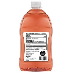 Amazon Basics Antibacterial Liquid Hand Soap Refill, Light Moisturizing, Triclosan-Free, 56 Fluid Ounces, 1-Pack (Previously Solimo)