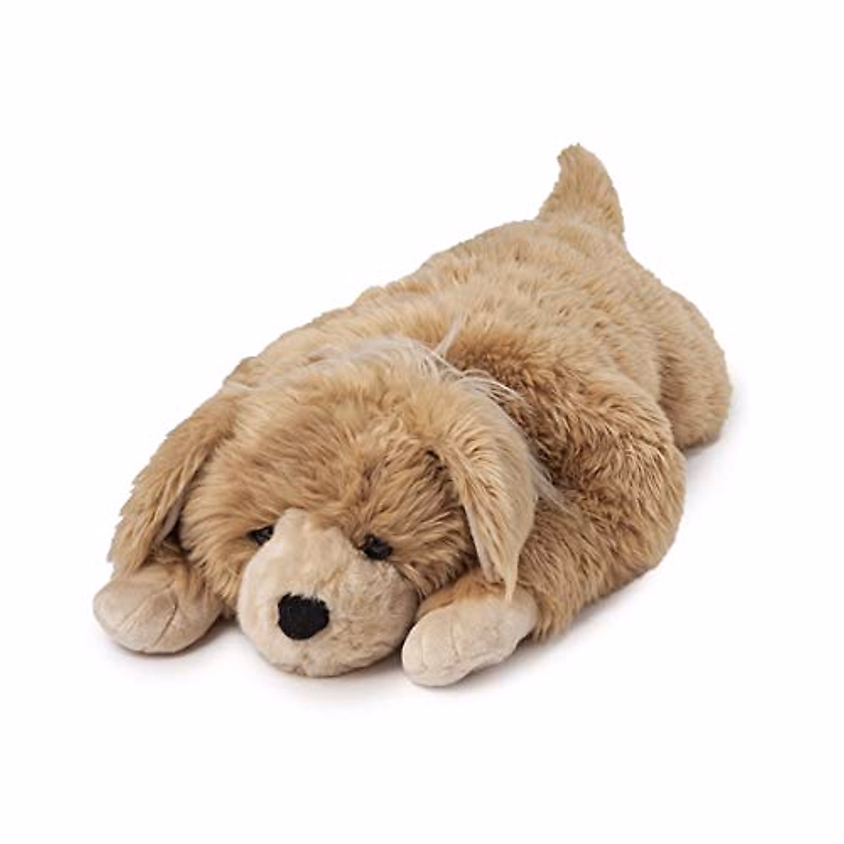 Plow & Hearth 92712-GLD Super Soft Golden Retriever Body Pillow, 1 Count (Pack of 1)
