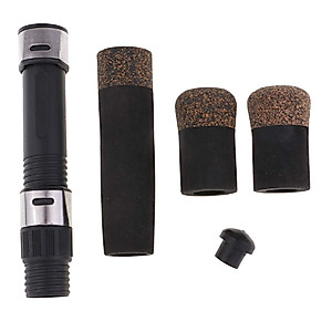 Baosity Fishing Rod Handle EVA Cork Grip DIY Rod Building Repair