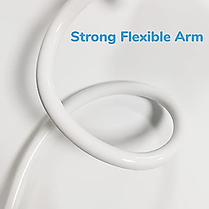 TakTark Universal Baby Camera Mount, Flexible Baby Camera Holder, Baby Monitor Shelf, Baby Camera Stand for Crib Nursery,1080P Indoor Alert Compatible with Most Baby Monitors