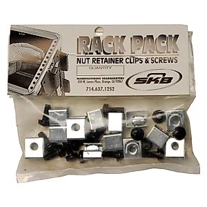 SKB Rack Mount Hardware, Black, (19-AC1)