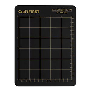 CraftFIRST Magnetic Cutting Mat for Cuttlebug Die Cutting Machine 5.87 x 7.75"