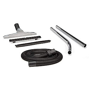 Shop-Vac 9627810 16 Gallon 6.5 Peak HP Contractor Wet Dry Vacuum, Stainless Steel