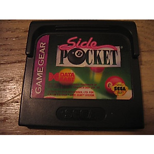 Side Pocket Pool Sega Game Gear