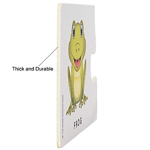 SPARK INNOVATIONS Animal Puzzles, Animal Games, Animal Matching Cards, Educational Games Childrens Puzzle for 3 Year Olds, Kids Puzzle, Preschool Games