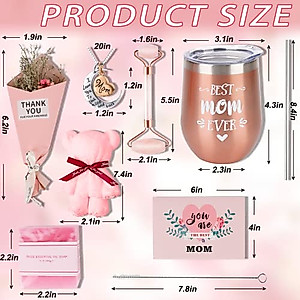 Personalized Mothers Day gifts from Daughter, Best Birthday Gifts for Mom Wife Mother in Law, Mothers Day basket Unique Presents Set Mom Birthday Gifts Mothers Day Gifts Expecting Mom Gift Box