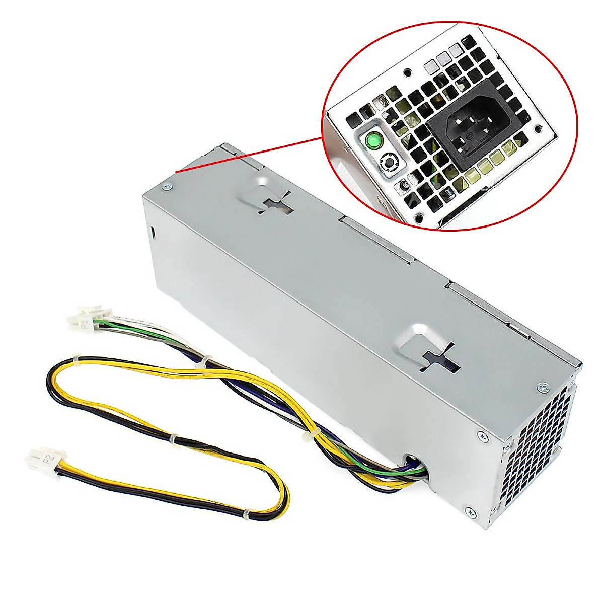 NT1XP YH9D7 255W L255AS-00 PS-3261-2DF Replacement Power Supply for Dell Optiplex 3020 7020 9020 Precision T1700 Small Form Factor (SFF) Systems R7PPW 3XRJ0 V9MVK FP16X H255ES-00 D255AS-00