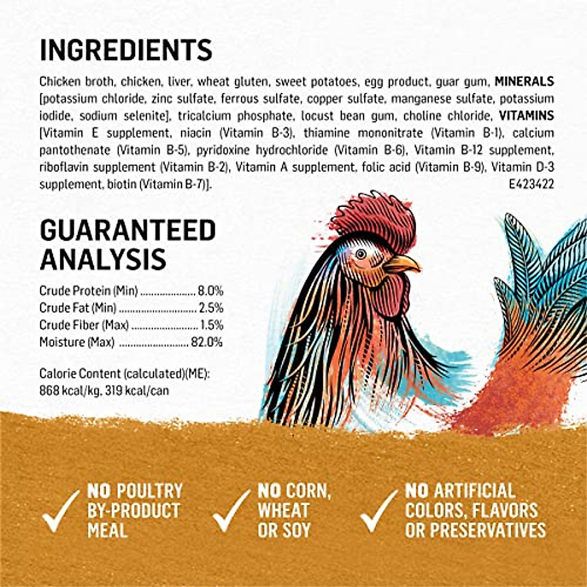 Purina Beyond Chicken and Sweet Potato in Gravy Grain Free Wet Dog Food - (12) 12.5 oz. Cans