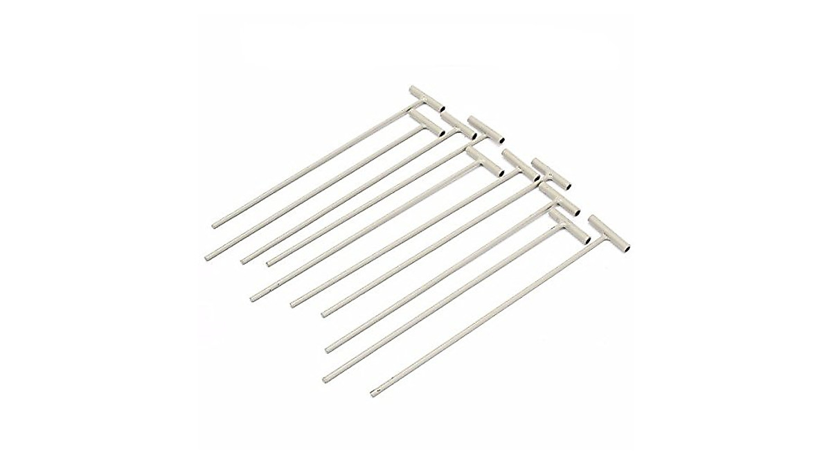 10PCS Pigeon Entrance Trap - One-Way Window Door Curtain Iron T Bars