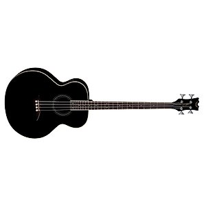 Dean Acoustic-Electric Bass, Classic Black