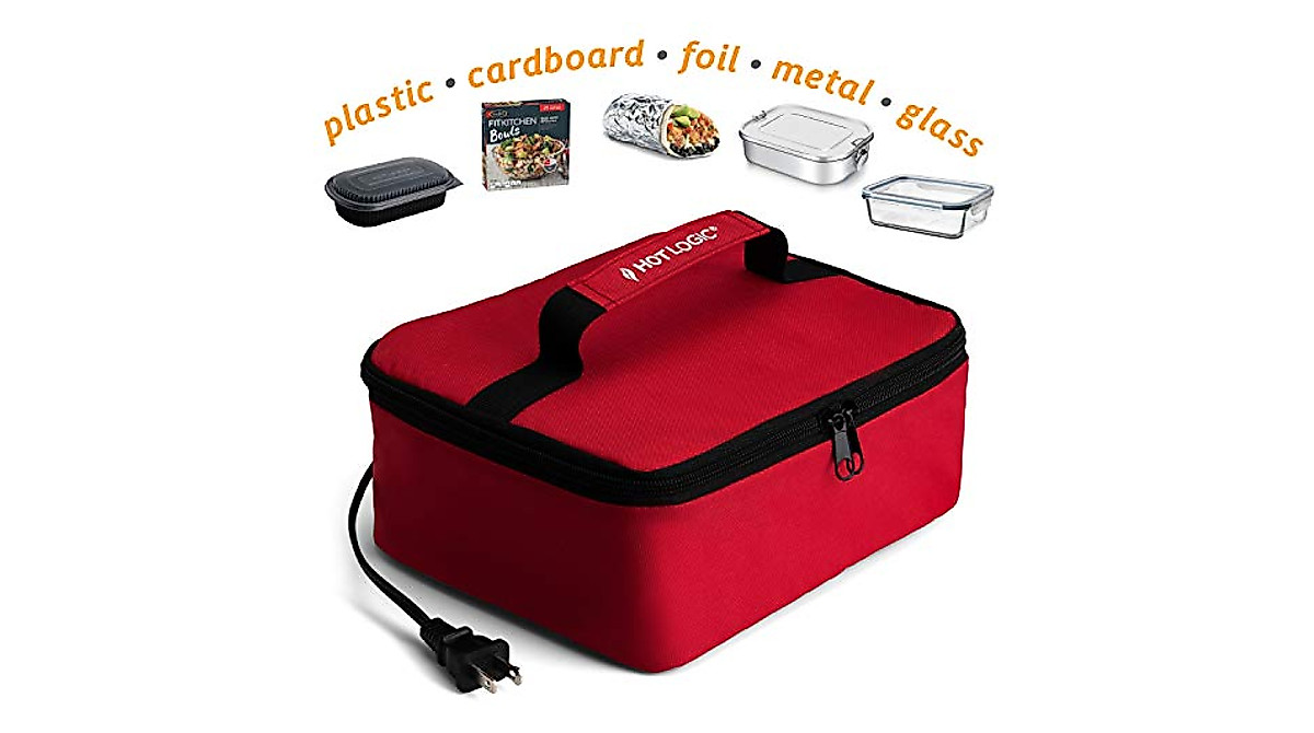 Hot Logic Portable Mini Oven - Warm Meals Anywhere in Style