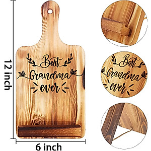Gifts for Grandma - Cookbook Stand Recipe Book Holder - Unique Kitchen Decor Cookbook Holder Gifts for Women - Personalized Mother 's Day, Christmas, Birthday, Anniversary, Thanksgiving Gift for Her