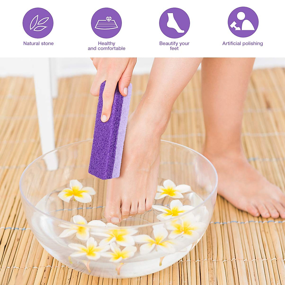 Foot Rasp 2Pcs Foot Exfoliator Pedicure Tool Foot Care Manicure Files Removers Dead Skin Scrubbers Foot Care Nail Supply