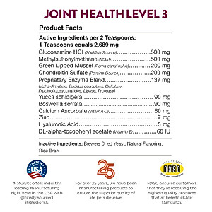 Advanced Care Joint Health Care Soft Chew Supplement for Dogs and Cats, Clinically Tested, Lubricates Joints, Maintains Cartilage, Maintains Joint Flexibility, Made by NaturVet