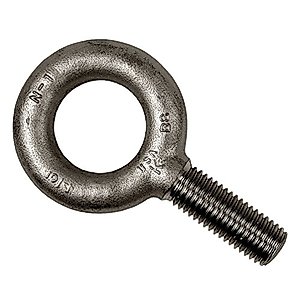 Ken Forging K2008-SS Plain Pattern Eyebolts, 3/4-10" x 2"