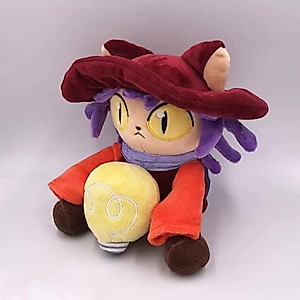 New One Shot Niko Plush, Soft Cute World Machine Niko Plushie Figure Stuffed Animal Plushies Doll, Collectible Soft Stuffed Pillow Doll Birthday Xmas The Best Gift for Kids Game Fans Children Lover
