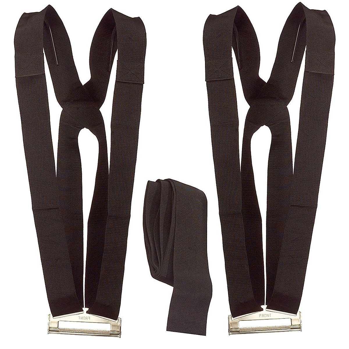 Shoulder Dolly 2-Person Lifting and Moving System - Easily Move, Lift, Carry, And Secure Furniture, Appliances, Heavy Objects Without Back Pain! Straps and Harnesses for 2 Movers (Pack of 2)