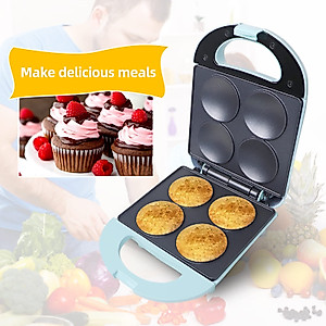 Aoruru Cupcake Maker 4 Cupcakes