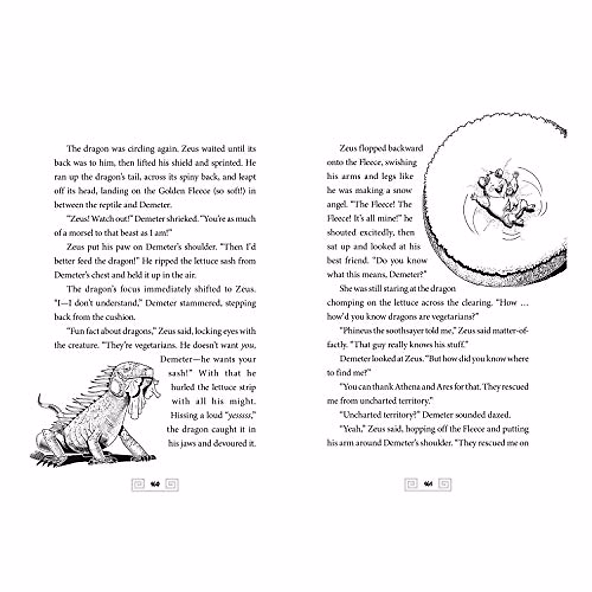 Zeus the Mighty: The Quest for the Golden Fleas (Book 1)