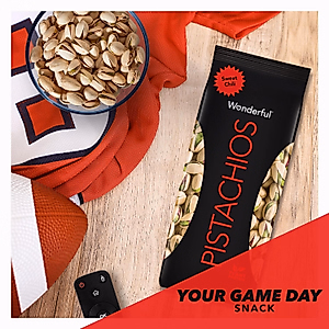 Wonderful Pistachios In Shell, Sweet Chili Flavored Nuts, 14 Ounce Bag, Protein Snacks, Gluten Free, Healthy Snack