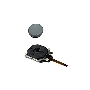 Gametown® JMXLDS New Replacement 3D Button Analog Controller Joystick Stick Rocker for 3DS LL / 3DS XL With Stick Cap.