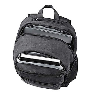 TaylorMade 2019 Lifestyle Players Backpack, Charcoal/Black