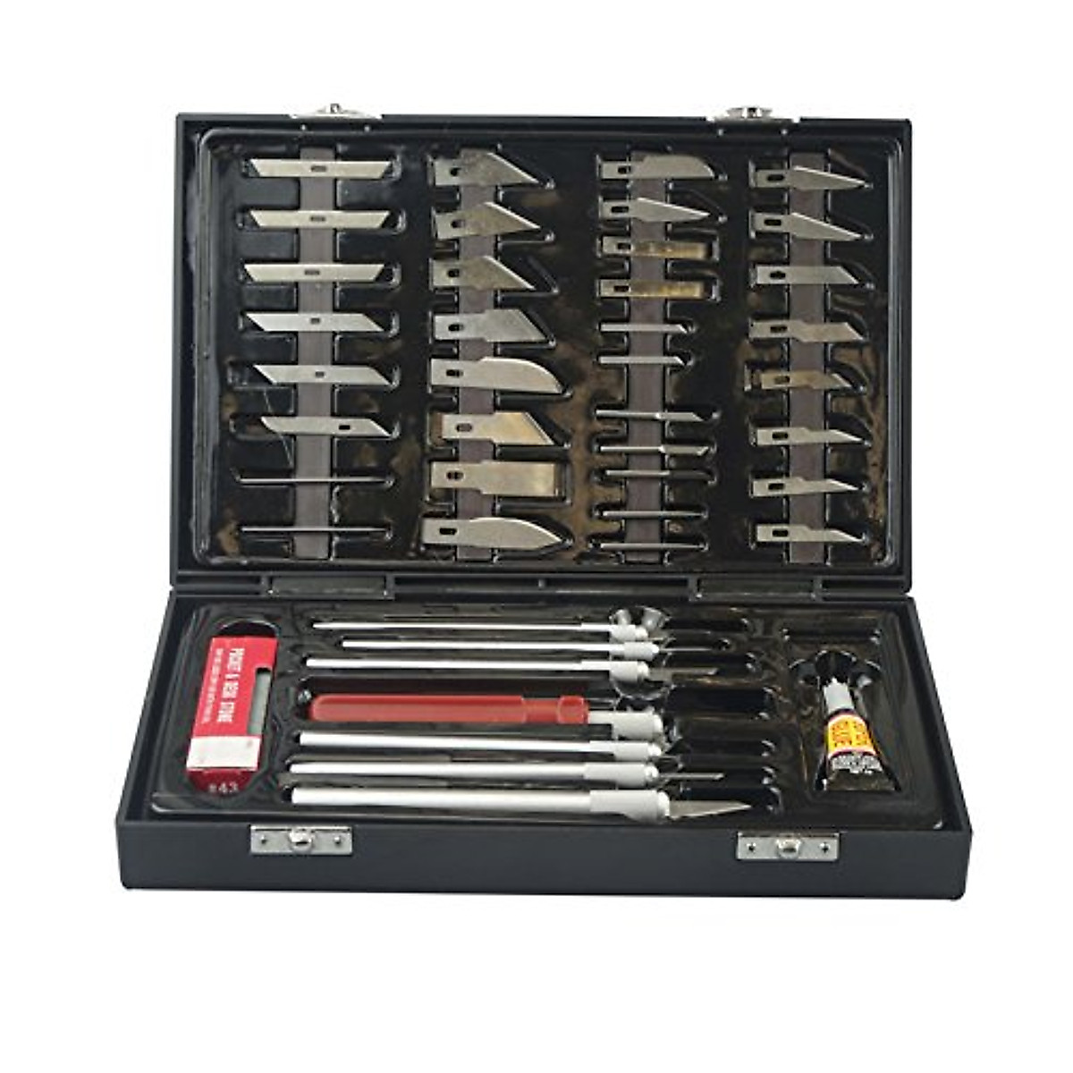 SE 51-Piece Deluxe Hobby Knife Set - 81351HB