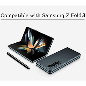 Fold Edition Galaxy Z Fold 3 4 Pen Replacement + 2 Pen Tips for Samsung Galaxy Z fold 3 4 S Pen Touch Stylus S Pen WithoutBluetooth(Fit Pen Slot)