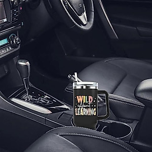 Wild About Learning Tumblers Skinny Employees