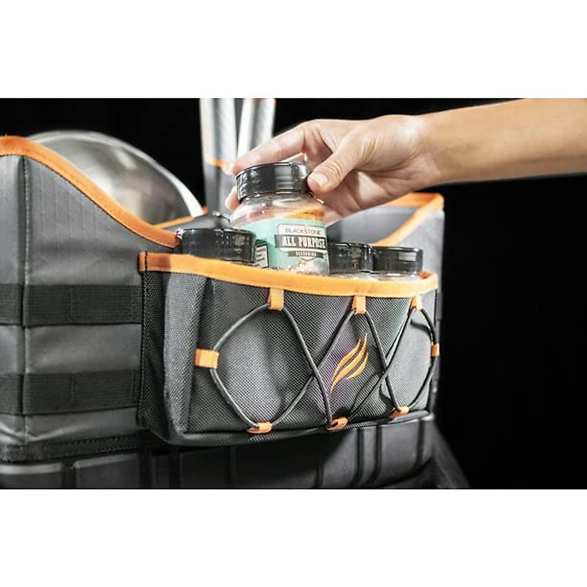 Blackstone Cook and Carry Griddle Caddy for Griddle, Grill Tools, 17.00 x 12.00 x 11.00 Inches