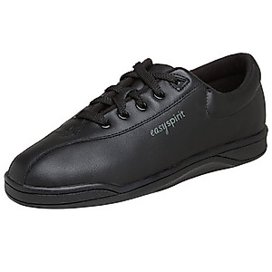Easy Spirit Women's AP1 Sport Lace UP,Black LE,5 D