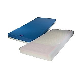 Drive Medical 15770 Gravity 7 Pressure Redistribution Mattress, Blue, 6.6 Foot (Pack of 1)