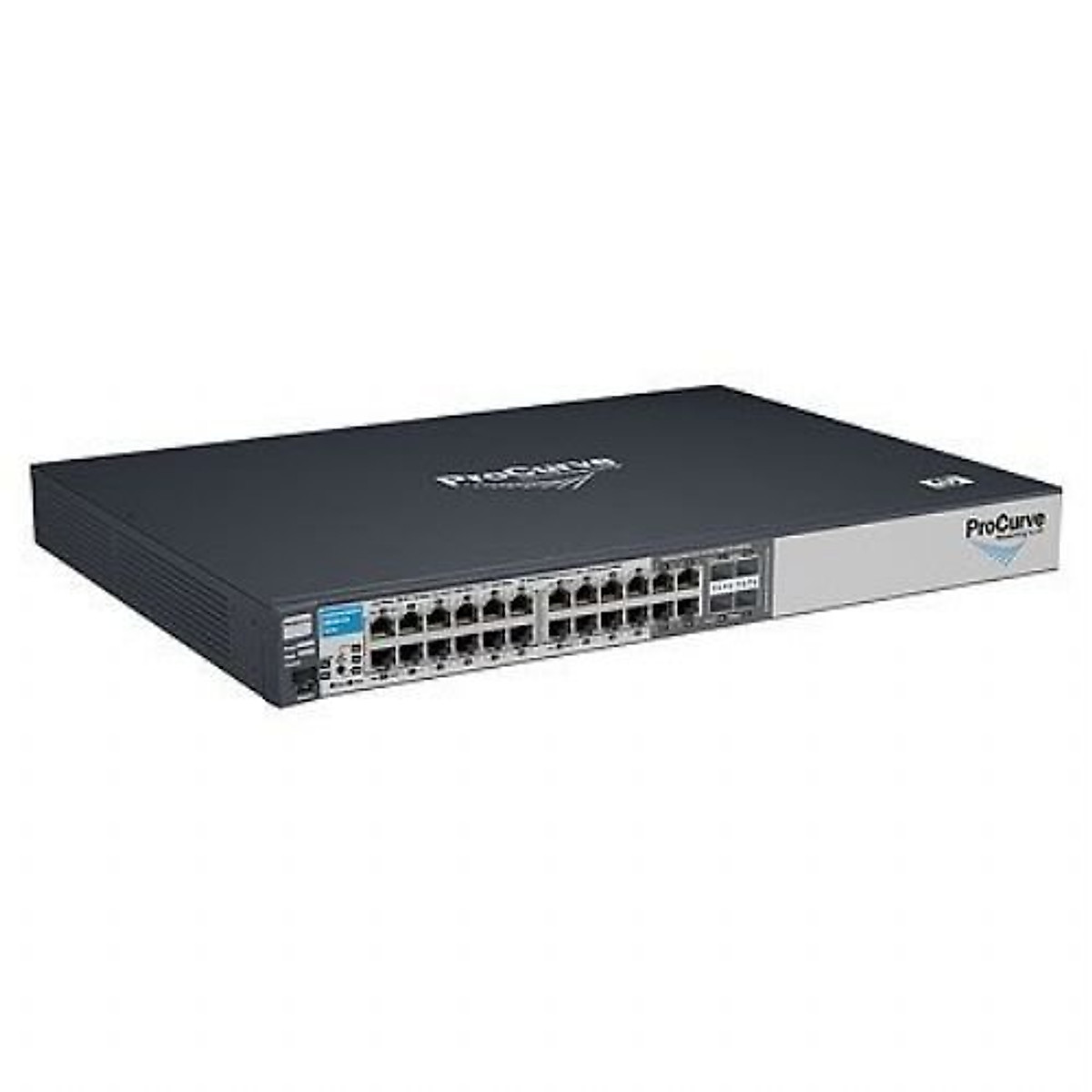 HP Procurve 2510G-24 J9279A 24 Port Gigabit Ethernet Managed Switch (Renewed)