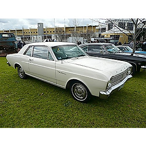 1966 Comet, Falcon, Fairlane and Mustang Shop Manual