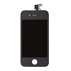 ePartSolution for iPhone 4 Display LCD Screen Touch Screen Digitizer Assembly Replacement for iPhone 4 A1332 USA (Black)