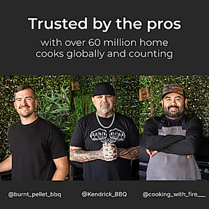 MEATER Plus | Smart Meat Thermometer with Bluetooth | 165ft Wireless Range | for The Oven, Grill, Kitchen, BBQ, Smoker, Rotisserie