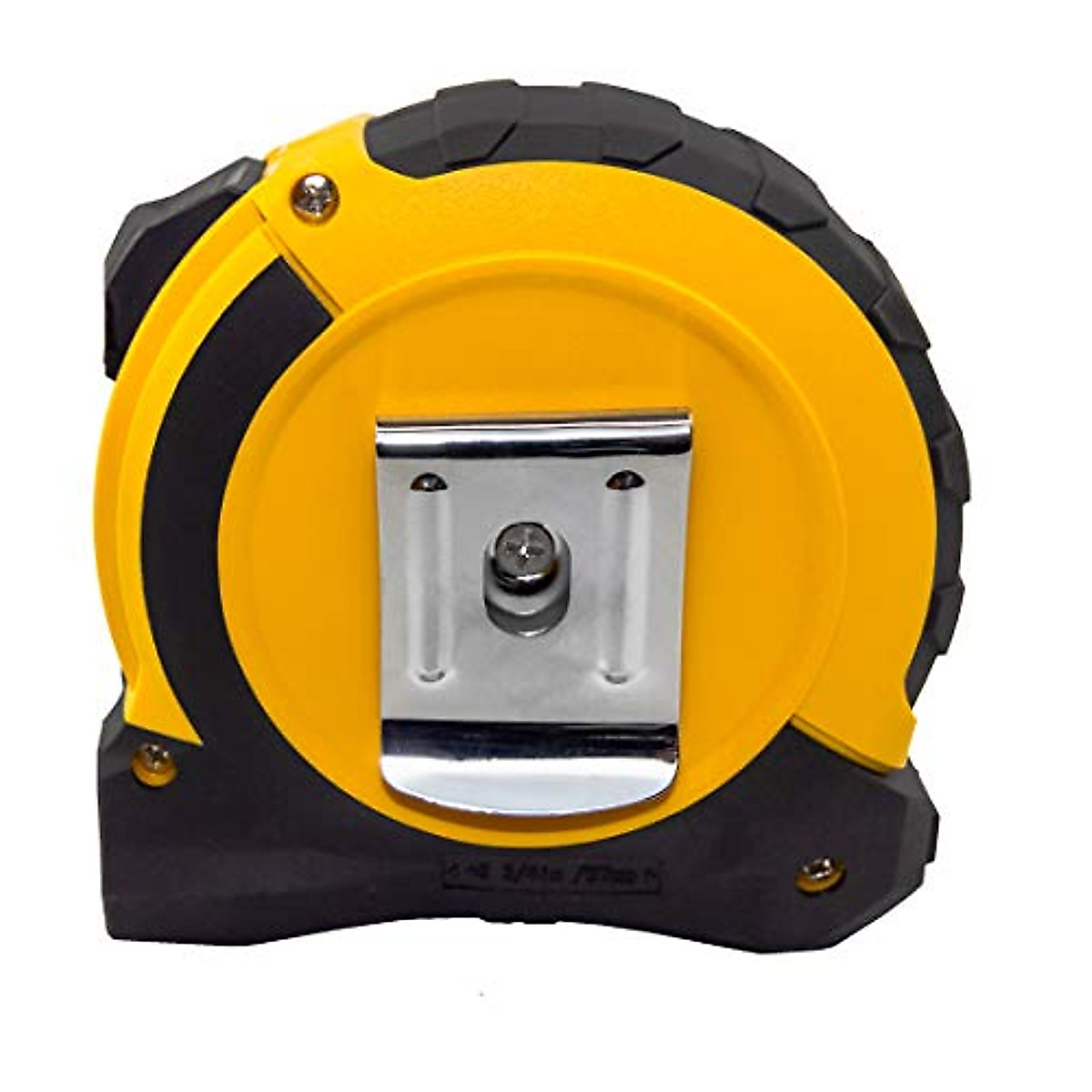 Komelon 52435; 35' x 1.06" Powerblade II Tape Measure, ABS Case, Black/Yellow, Small