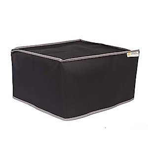 The Perfect Dust Cover, Black Nylon Cover for Brother MFC-J485DW Compact All-In-One Inkjet Printer, Anti Static and Waterproof Cover Dimensions 15.7''W x 13.4''D x 6.8''H by The Perfect Dust Cover LLC