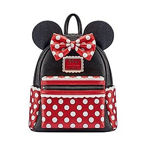 Loungefly Women's Disney Backpack, Multicolor, Mini