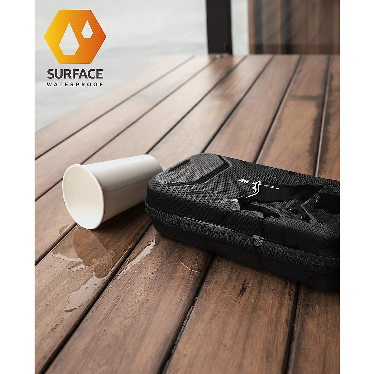 Mumba Carrying Case for Nintendo Switch OLED/Switch, Deluxe Protective Travel Carry Case Pouch for Nintendo Switch Console & Accessories (Black)