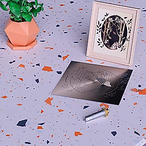 Engraving Tip and QuickSwap Housing for Maker Cutting Machines-Perfect for Flat, Soft Metals, Leather, Acrylic, Plastic, Anodized or Sublimated Aluminum and More