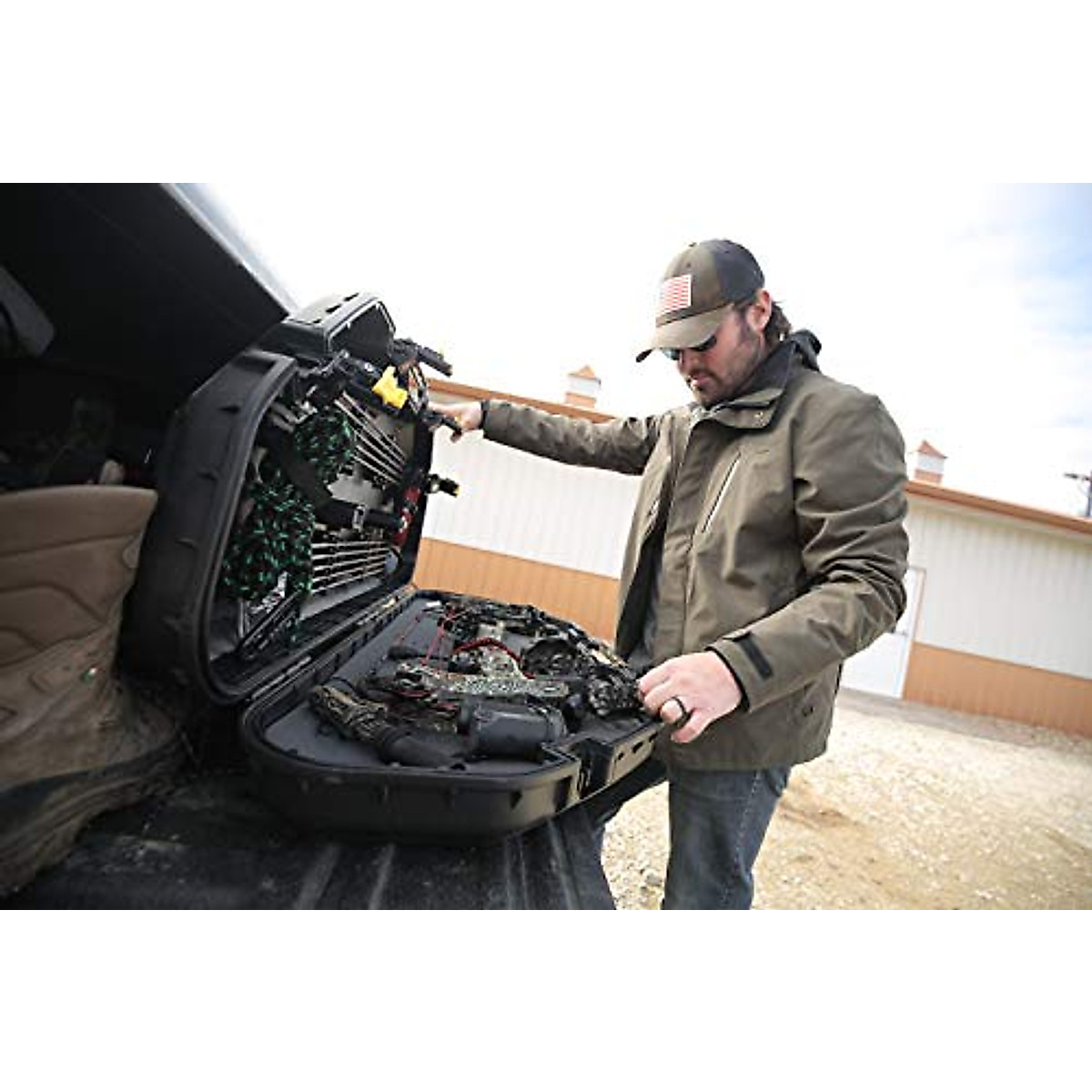 Plano 108110 Bow Guard AW Bow Case Black