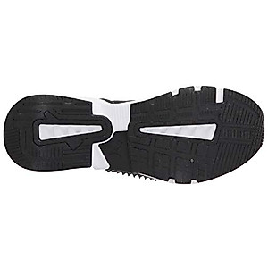 PUMA womens Provoke Xt Cross Trainer, Puma Black-metallic Silver, 7 US