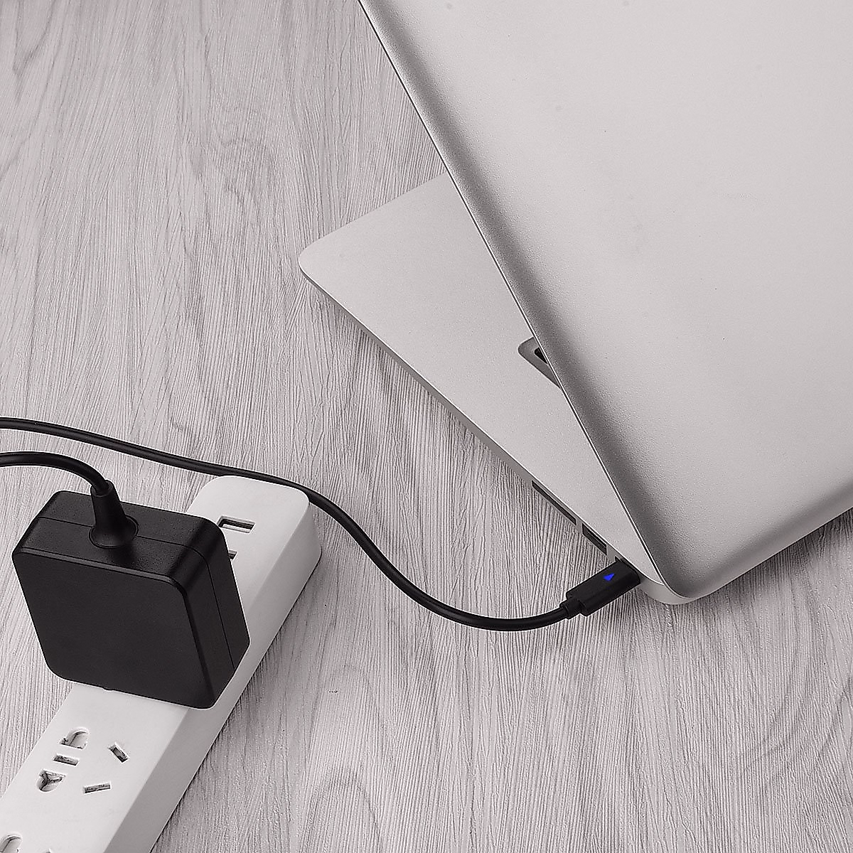 45W USB-C AC Charger for Dell XPS 12 XPS 13 9360 9370 9333 9380 14 7437 Latitude 7275 7370 5175 5285 5290-2in1 7390-2in1 Series Laptop 332-1827 LA45NM150 Portable Power Supply