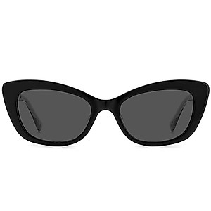 Kate Spade MERIDA/G/S Black/Grey 54/19/140 women Sunglasses