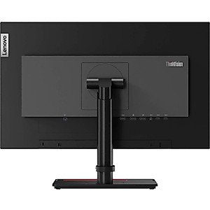 Lenovo ThinkVision P24q-20 23.8" WQHD WLED LCD Monitor - 16:9 - Raven Black - 24" Class - in-Plane Switching (IPS) Technology - 2560 x 1440-16.7 Million Colors - 300 Nit Typical - 4 ms Ext