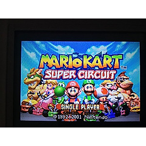 Mario Kart: Super Circuit