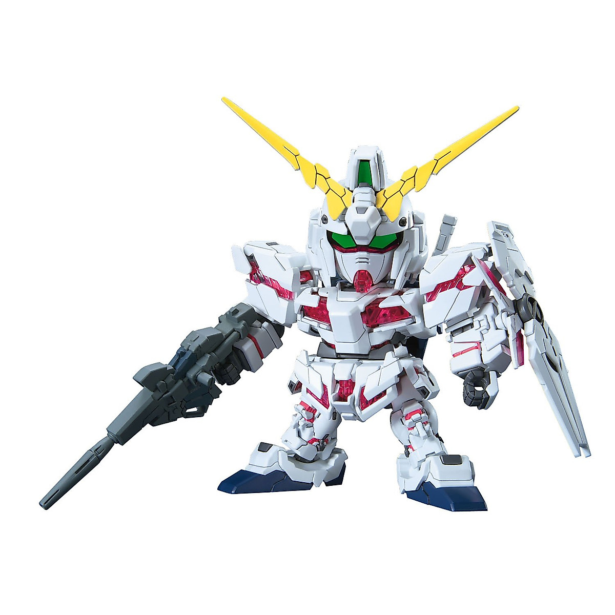 Bandai Hobby BB#360 Unicorn Gundam, Bandai SD Action Figure