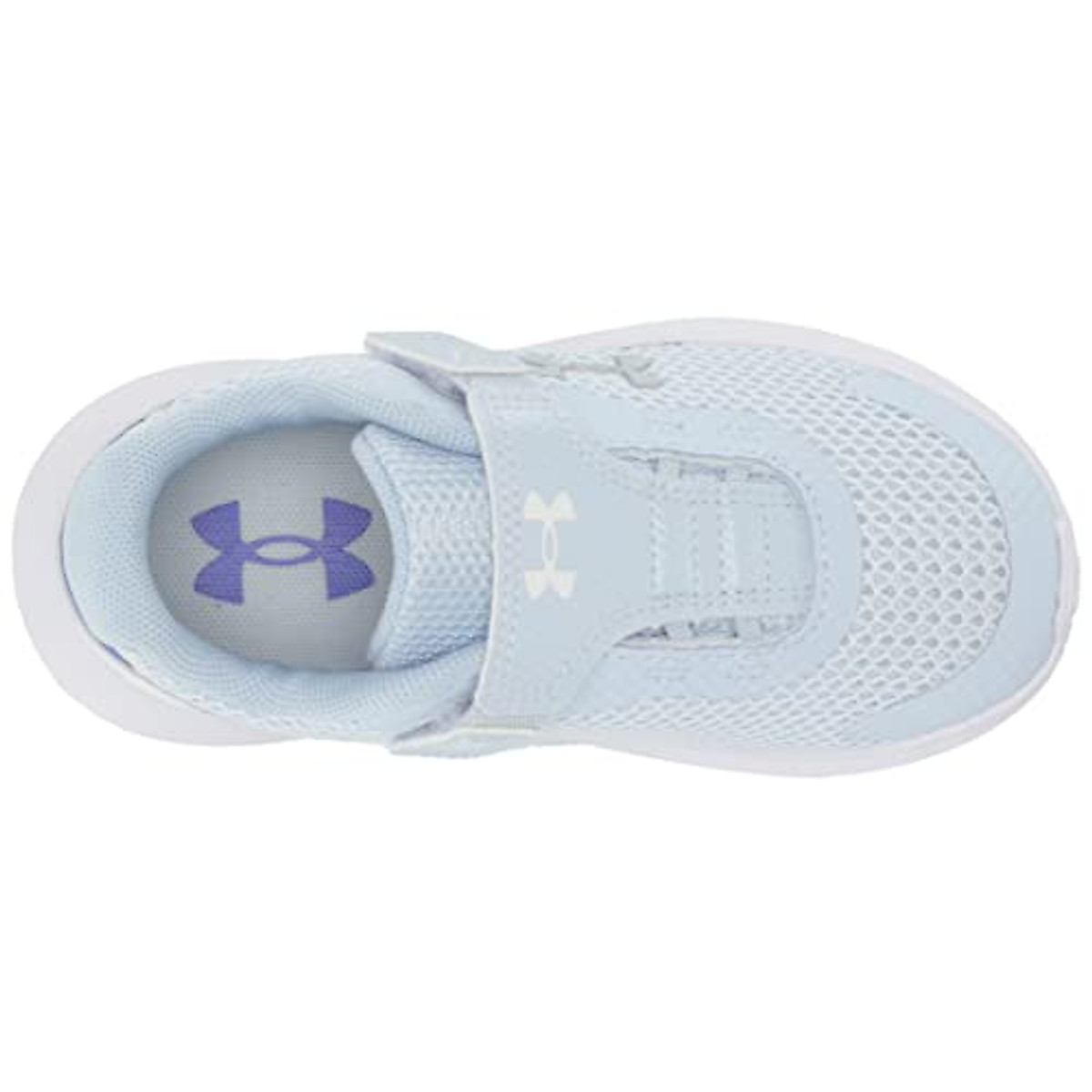 Under Armour Girls' Infant Surge 3 Alternate Closure, (400) Oxford Blue/White/Iridescent, 9K